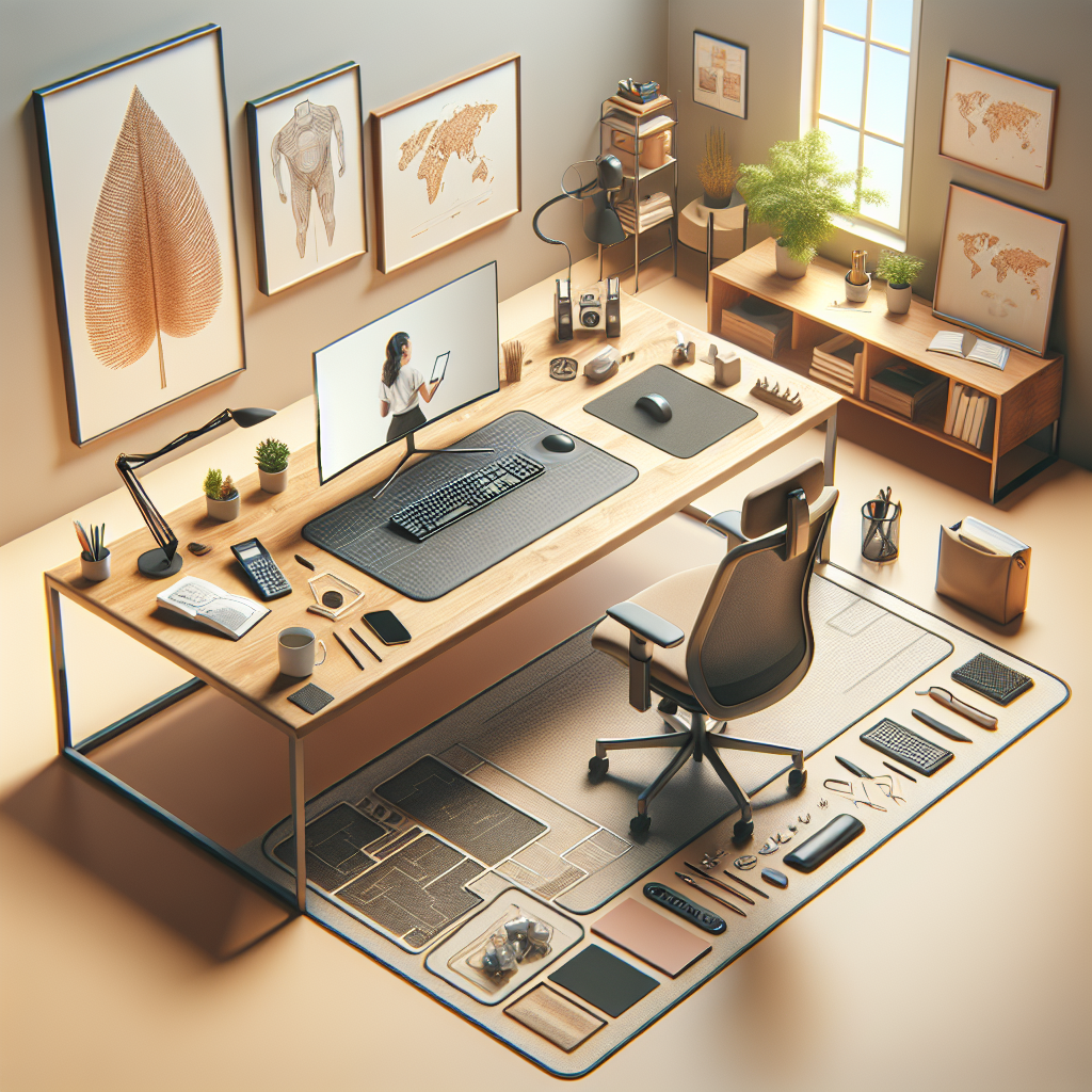 The Benefits of Using Desk Mats for Remote Work Productivity – Alterroom